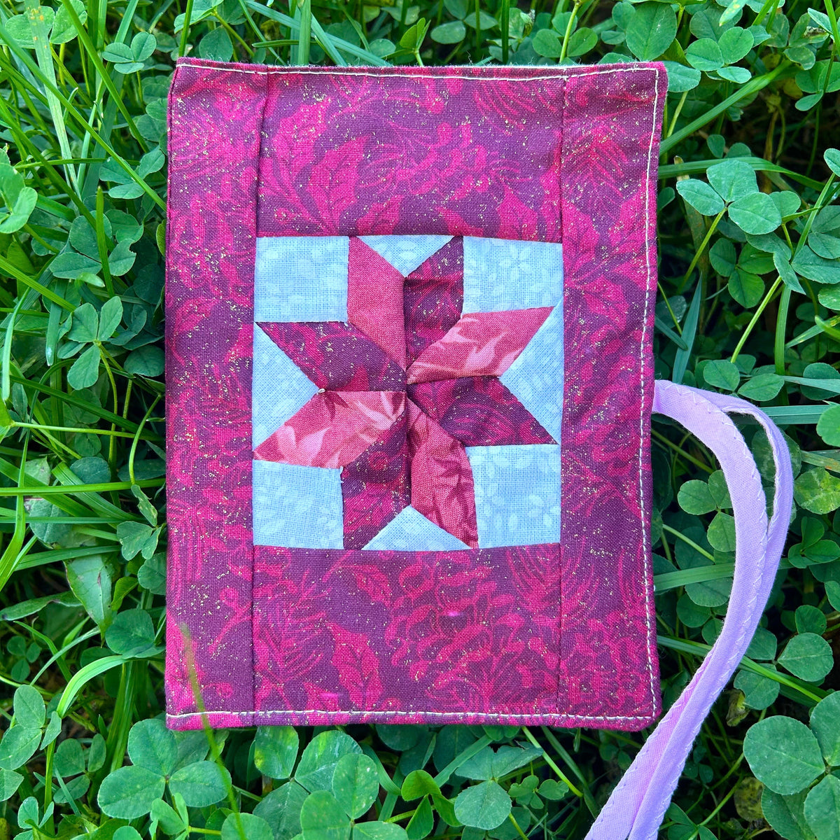 -Quilted Refillable Journals- | beampaints