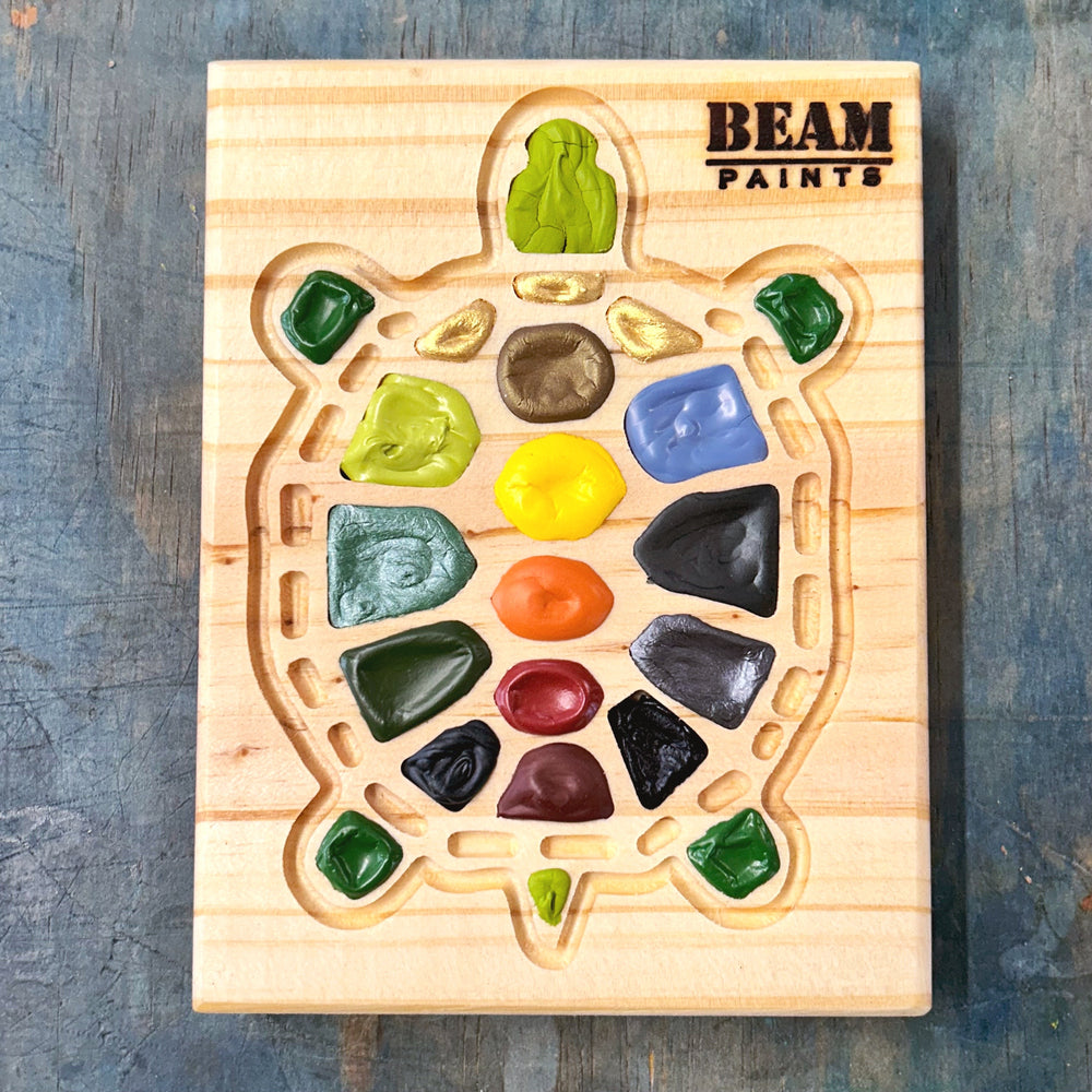 M'shikenh Turtle Palette | beampaints